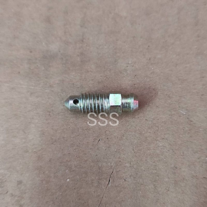 SCREW BLEEDING BRAKE SKRU BUANG ANGIN BREK DISC CALIPER TREAD KASAR ...