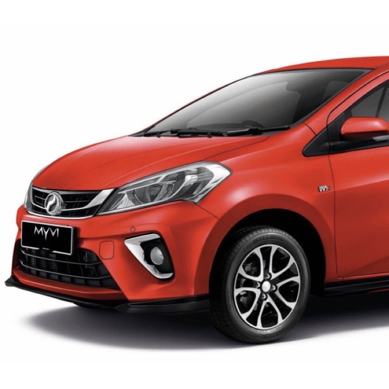 (PU) MYVI Gear Up Oem Front Side Rear Skirt Bodykit 2018 2019 2020 ...