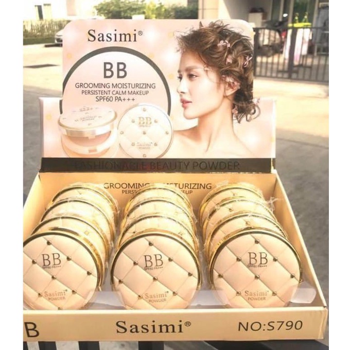 Sasimi BB Snail and Watermelon Double 2in1 Powder(SPF50 PA ...
