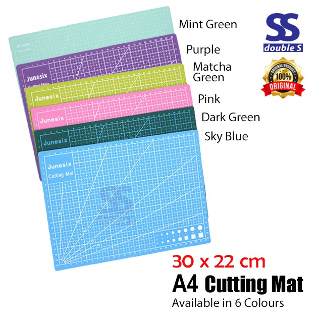 Cutting Mat A3/A4/A5 Cutting Mat/DoubleS/1PC | Shopee Malaysia