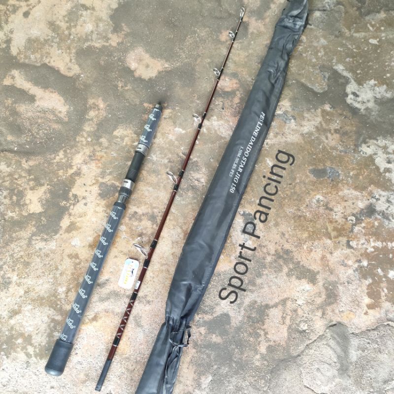 Daido STAR JIG Rod 150CM PE5 | Jigging Rod DAIDO STAR JIG | Shopee Malaysia
