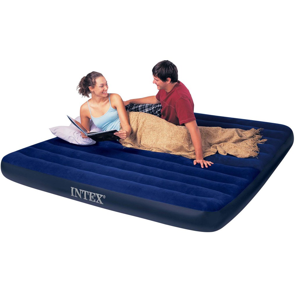 INTEX Air Bed Intex Inflatable Bed Tilam Angin Dewasa Tilam Balik ...