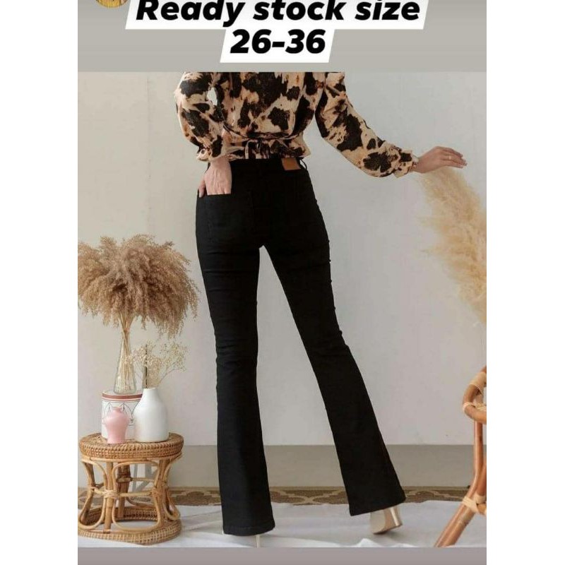 Seluar jeans bootcut | Shopee Malaysia