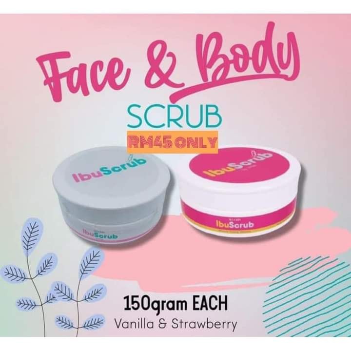 IBU SCRUB by WNE ( ORIGINAL HQ) | Shopee Malaysia