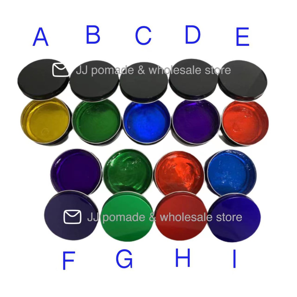 Pomade no label - Waterbased *FREE bubble wrap!!!* | Shopee Malaysia