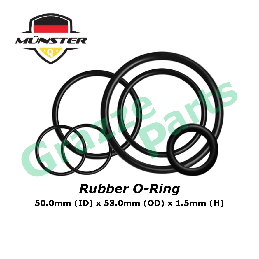 Münster Distributor O-Ring Rubber Seal for Nissan Sentra B14 GA16DE (50 ...