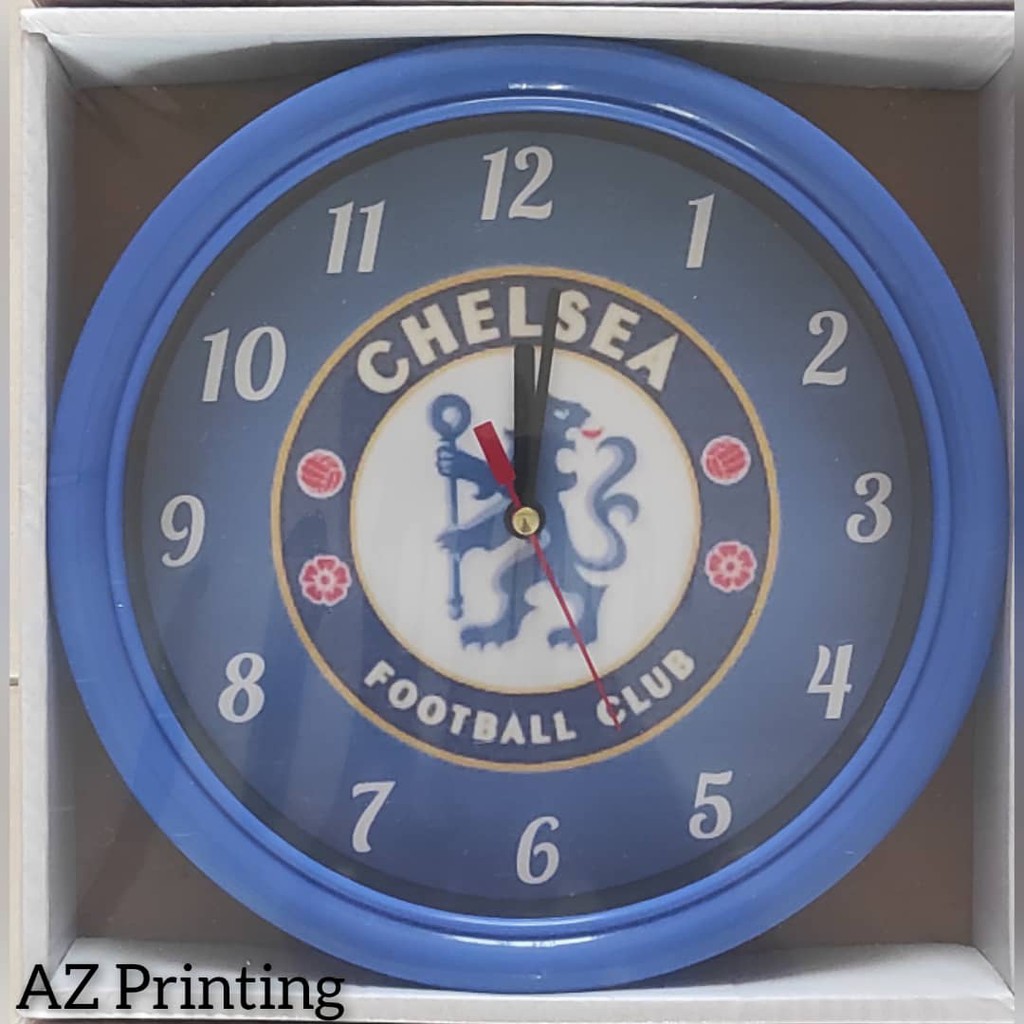 Jam Dinding Chelsea Viral (Ready Stock) | Shopee Malaysia