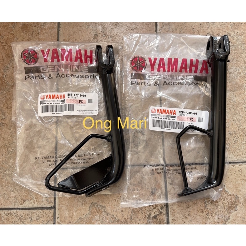 Yamaha nvx155 nmax n max side stand tongkat tepi stand original Yamaha ...