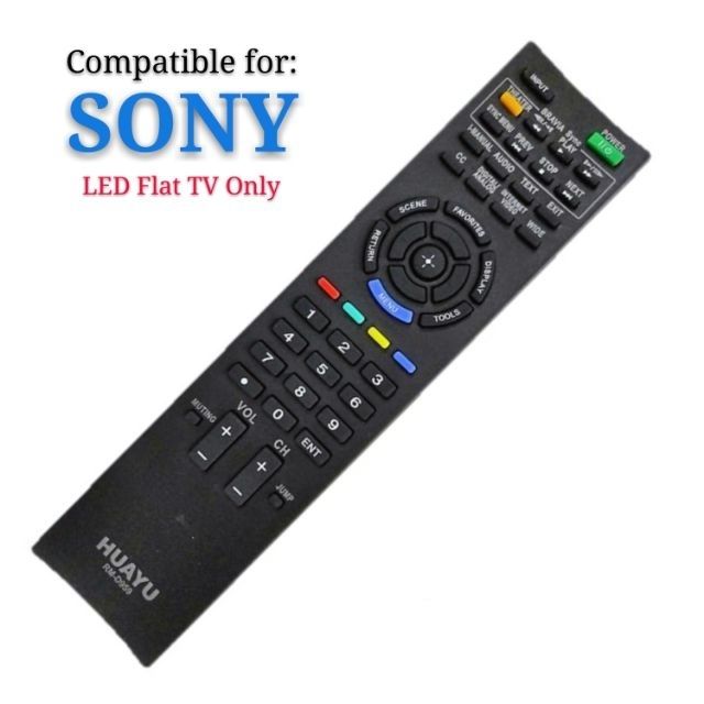 SONY LCD LED TV Remove Control | Shopee Malaysia