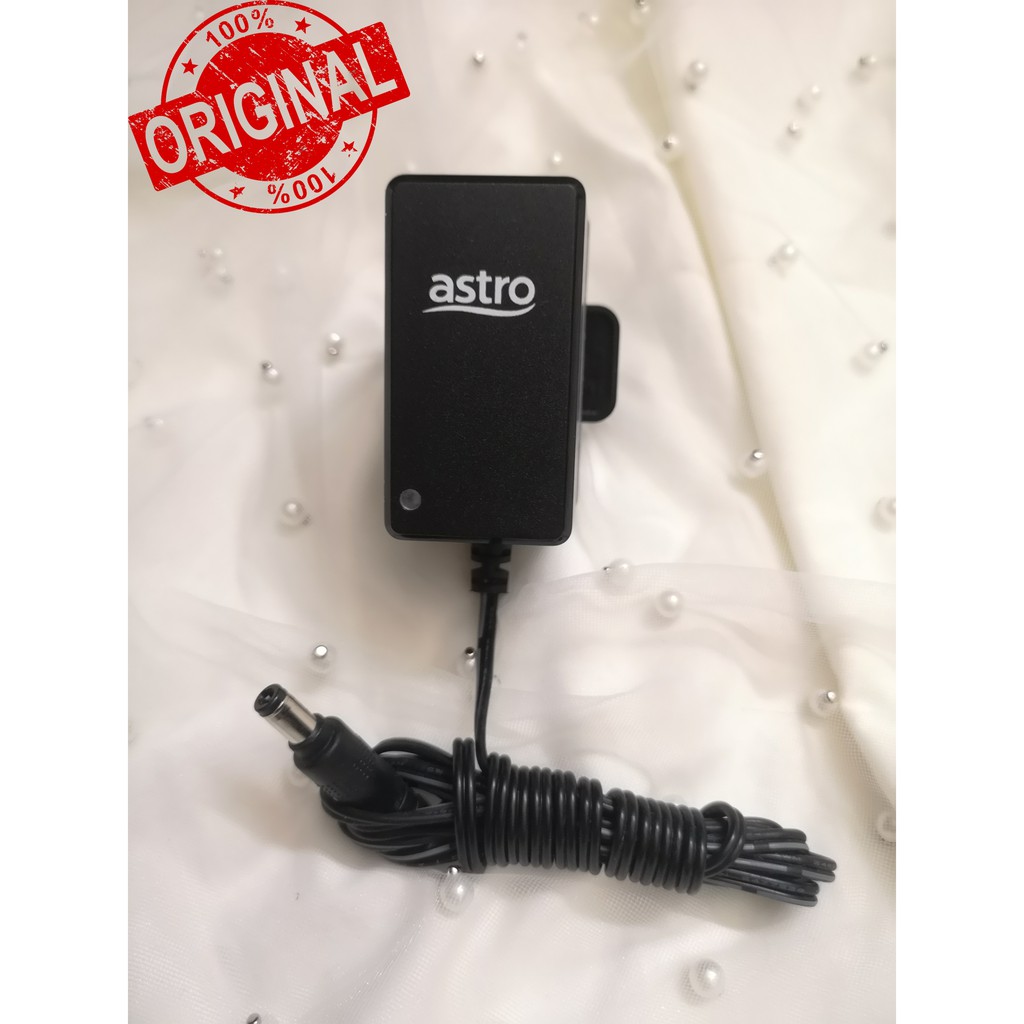 Original Astro Byond/PVR/Njoi Decoder 12V/14V 1.25A/1.5A/2.0A/2.5A/4.0A ...