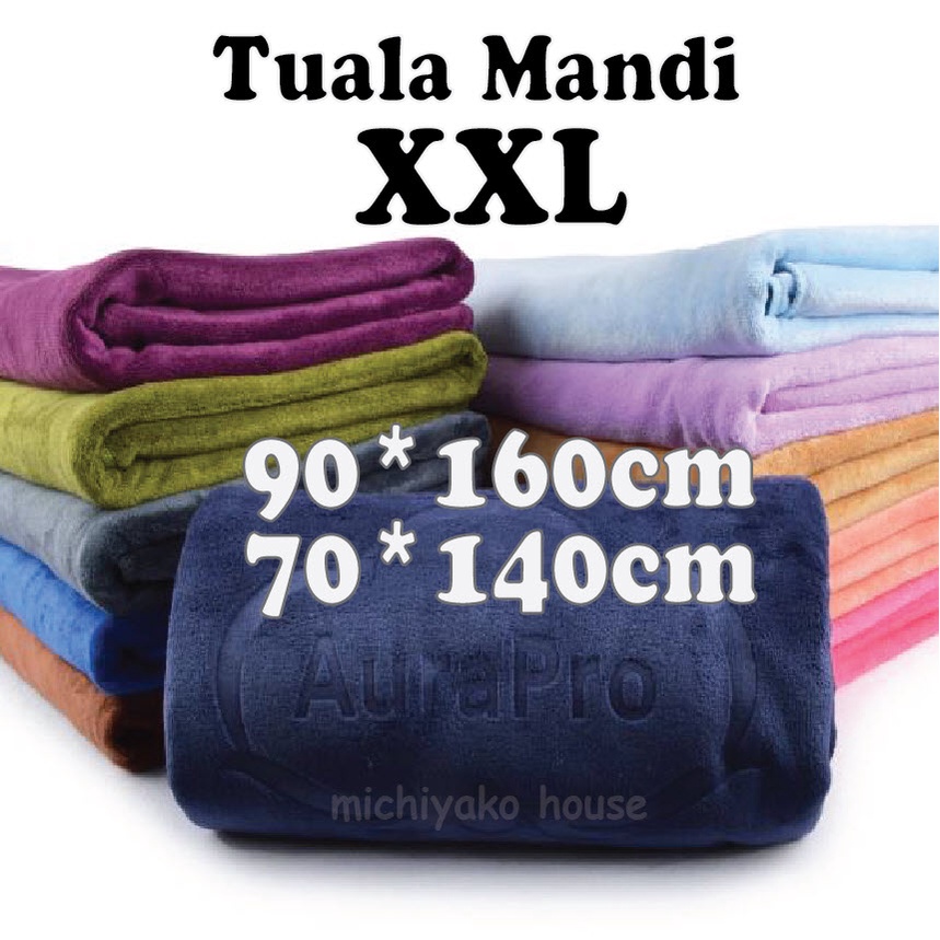 TUALA MANDI DEWASA TEBAL KAIN TUALA MANDI DEWASA BESAR EXTRA LARGE ...