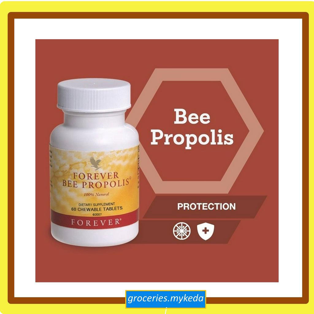 Forever Living Forever Bee Propolis Plus 60 chewable tablets 蜂胶 ...