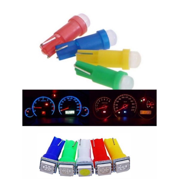 🇲🇾ready stock led T5 mentol untuk panel aircond meter moto dan kereta ...