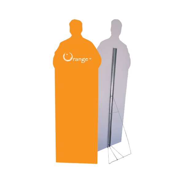A Stand (Human Stand) Standee only no include foamboard | Shopee Malaysia