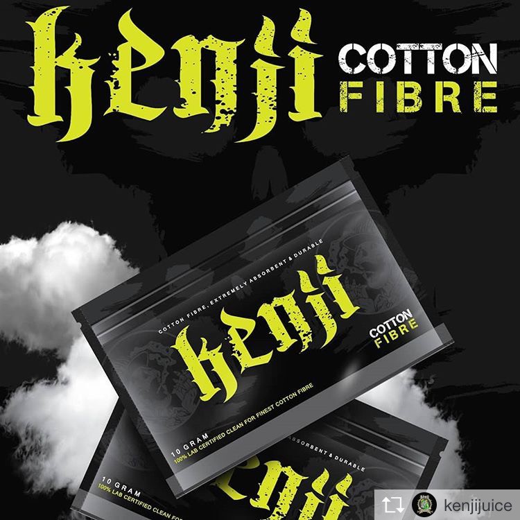 KENJI - ORGANIC FIBRE COTTON (10G) / TVL (7G) / HOLY FIBER (10G ...
