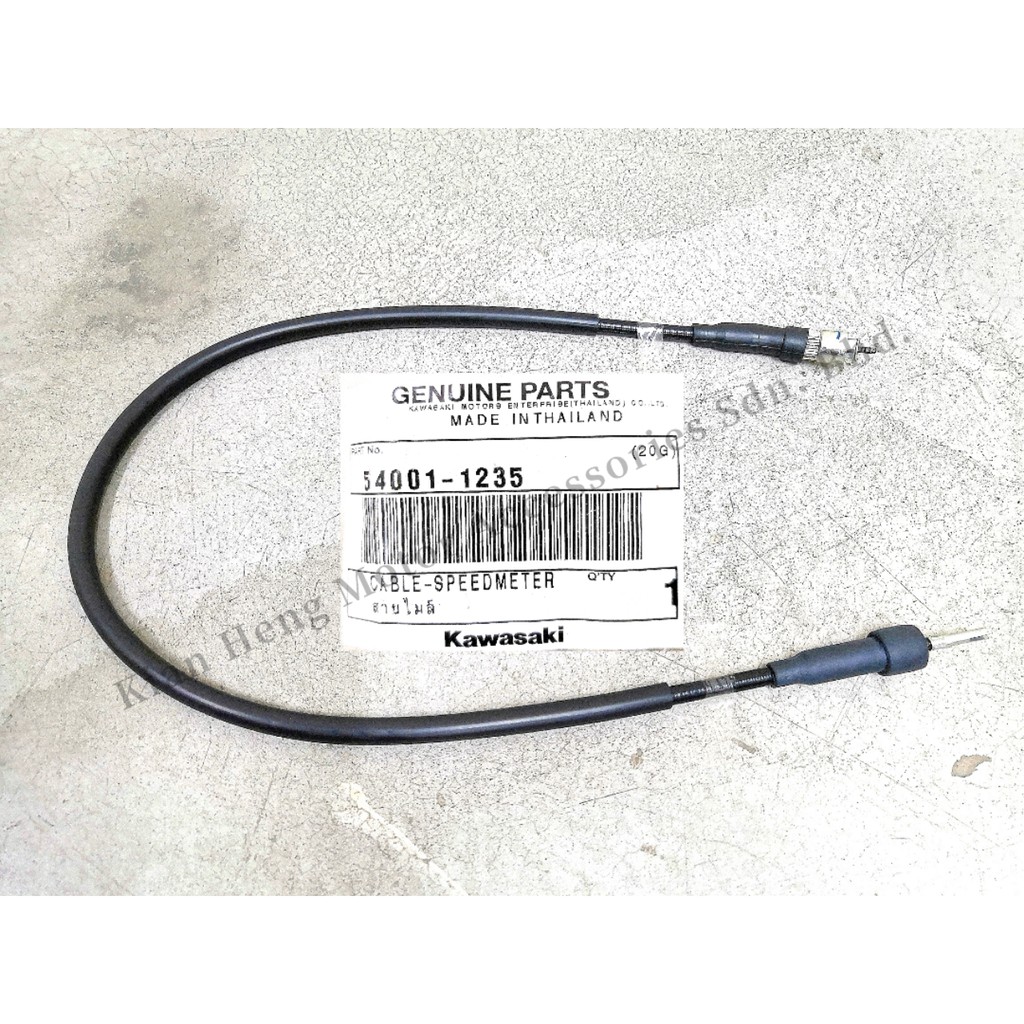 Kawasaki RR150 ZX150 Speedometer Cable Assy (Original Kawasaki ...