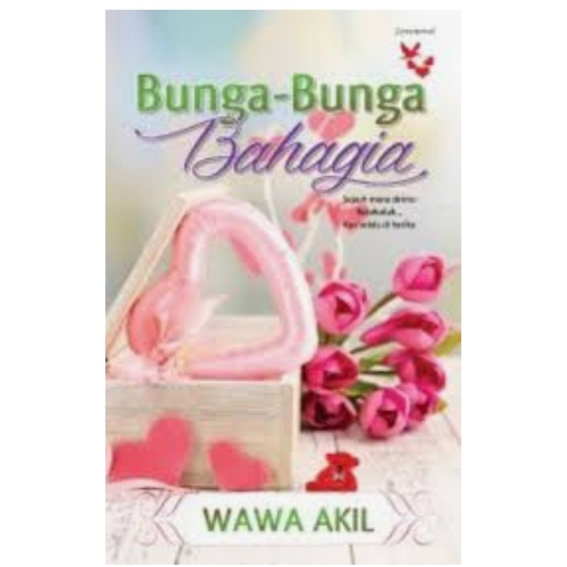 Bunga-bunga Bahagia - Wawa Akil (BARU STOK LAMA) | Shopee Malaysia