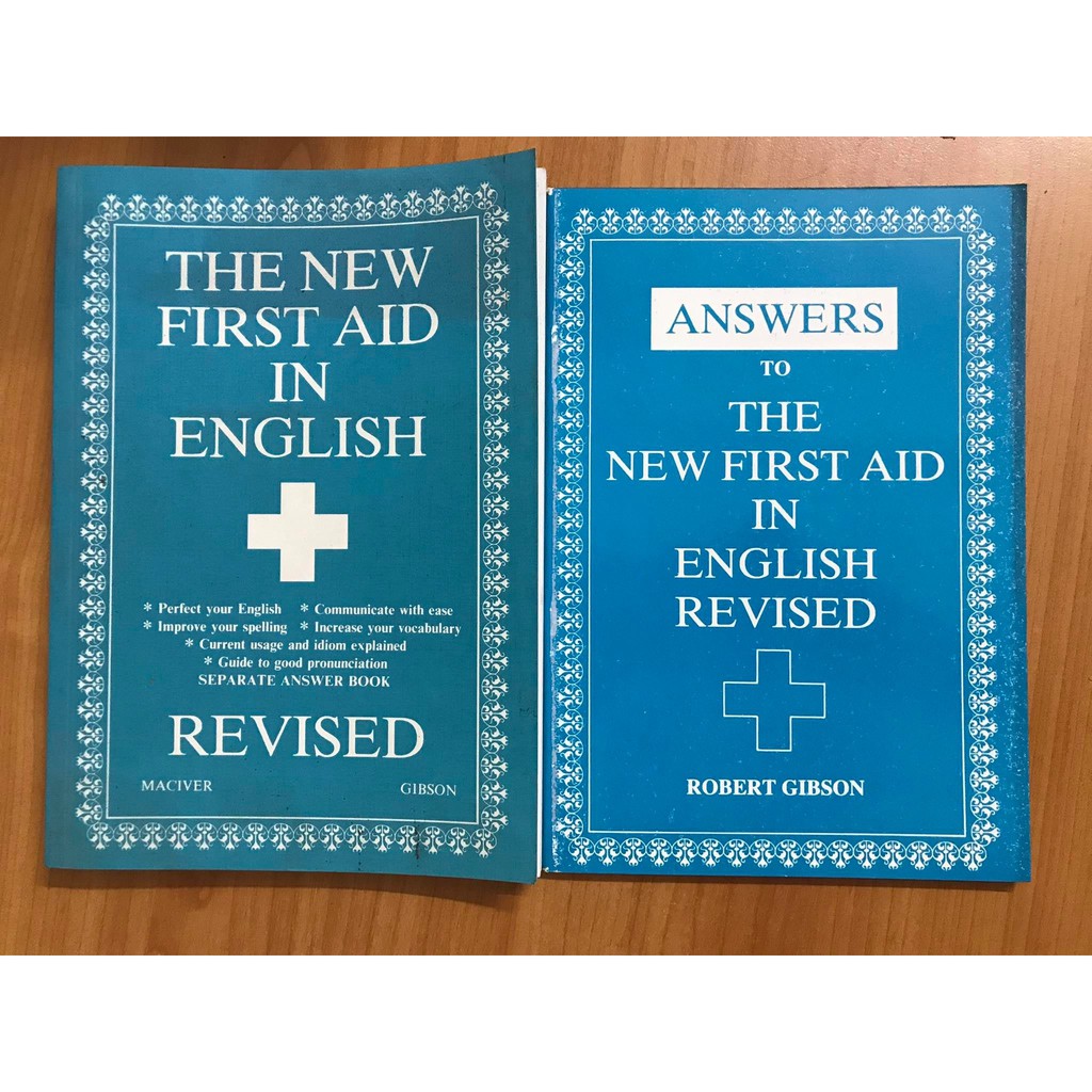 The New First Aid in English (Revised) | Shopee Malaysia