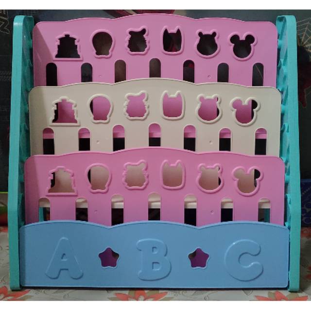 Abc Bookshelf | Shopee Malaysia