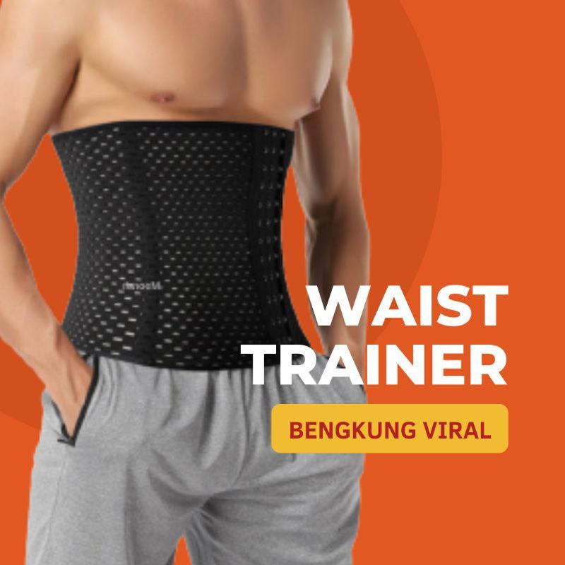 ♦ PREMIUM BENGKUNG UNISEX ♦ BENGKUNG PINGGANG RAMPING | KORSET KURUS ...