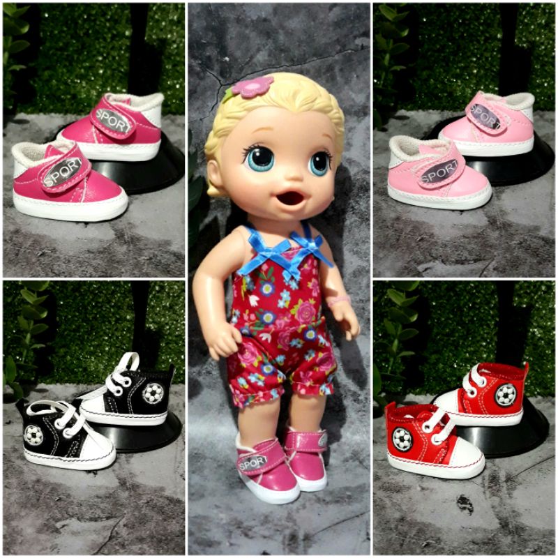 Baby Alive Snackin Lily Doll Shoes/Size M | Shopee Malaysia