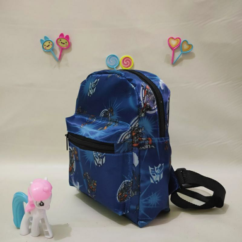 Transformer mini Backpack | Shopee Malaysia