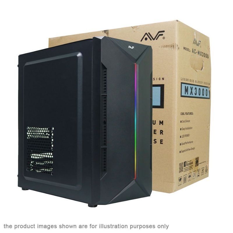 Desktop Office Pc/Gaming Computer Cpu Komputer (Original) ( New 3 year ...