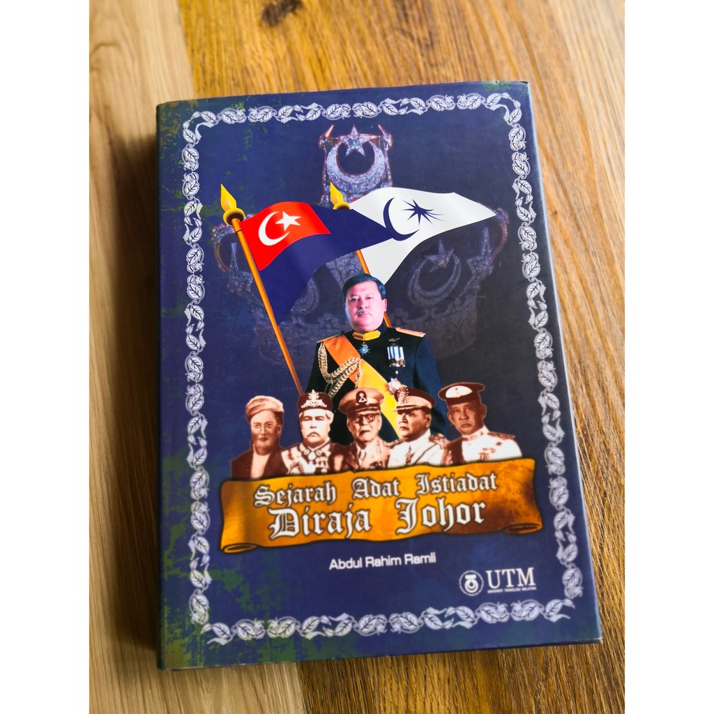 Sejarah Adat Istiadat Diraja Johor | Shopee Malaysia