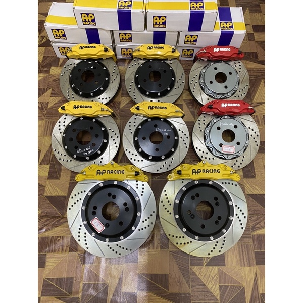 AP Racing Brake Caliper CP5200 Honda Civic FD 2006+ / Civic FB 2012+ / Civic FC 2016+ 4Pot /Disc ...