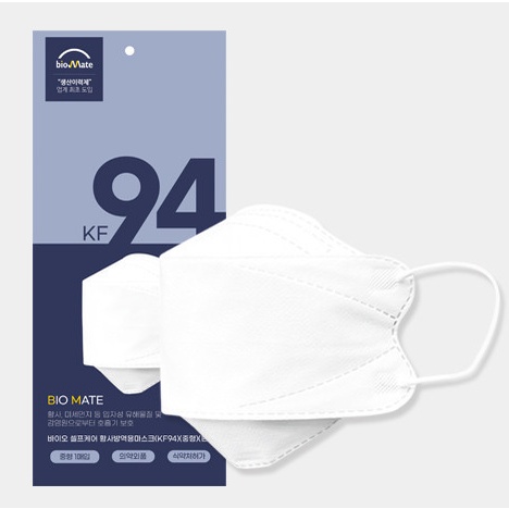 [BIOMATE] KF94 3D MASK (sirim certified) | Shopee Malaysia