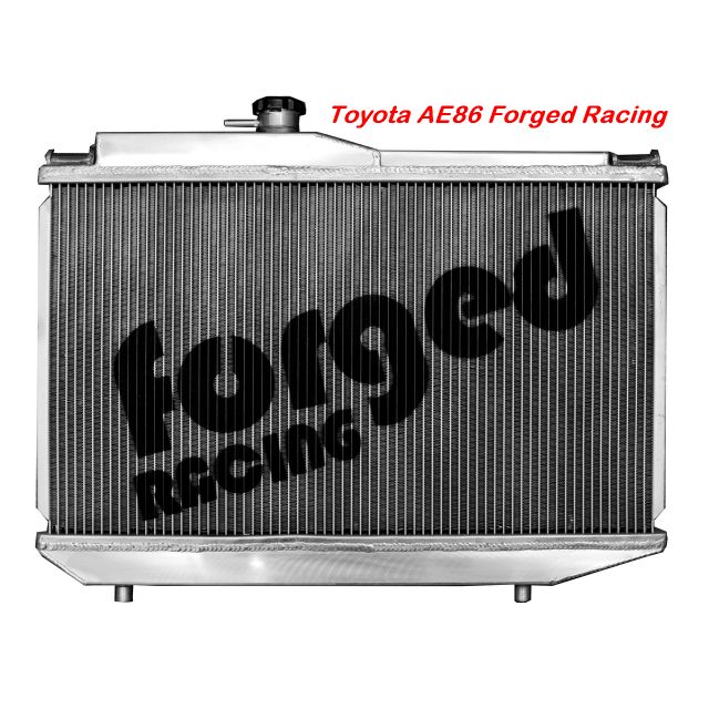 Toyota AE86 Forged Racing 2Layer Fully Aluminium Radiator | Shopee Malaysia