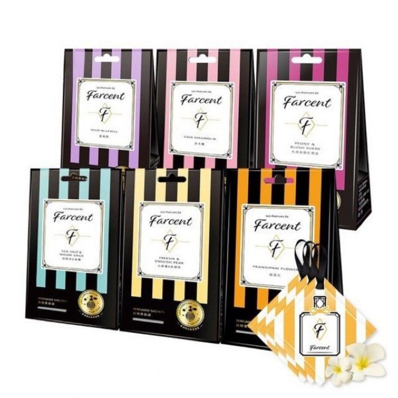 Farcent perfume sachets 3*10g 花仙子 衣物香氛袋 （全店買滿RM30送小禮物） | Shopee Malaysia