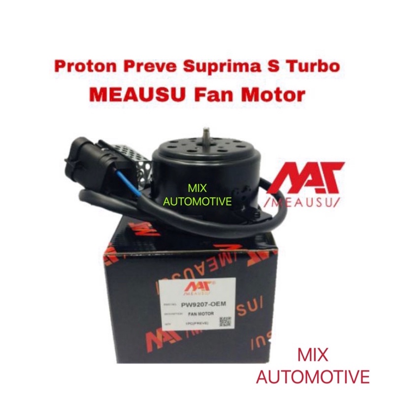 Proton Preve Suprima S Turbo Radiator Fan Motor / Motor Kipas | Shopee ...