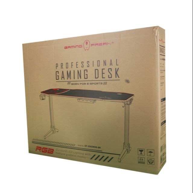 Gaming Desk (Model No.: GF-GD03RGB-BK) | Shopee Malaysia