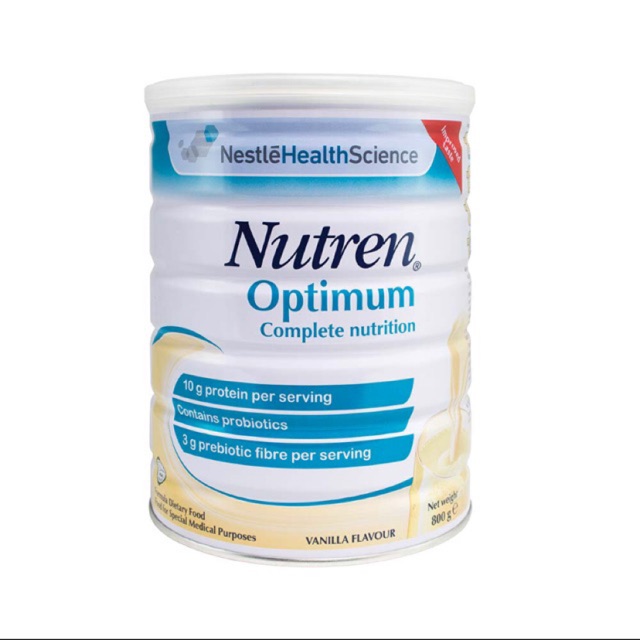 (perfect can) Nutren Optimum (800g) (exp 2023) | Shopee Malaysia