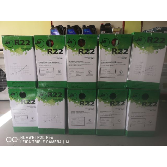 JH R22 Refrigerant (13.6kg) | Shopee Malaysia