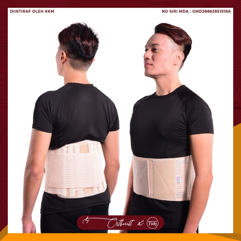 Orthosoft Medical Back Support Back Pain (32cm) | Shopee Malaysia