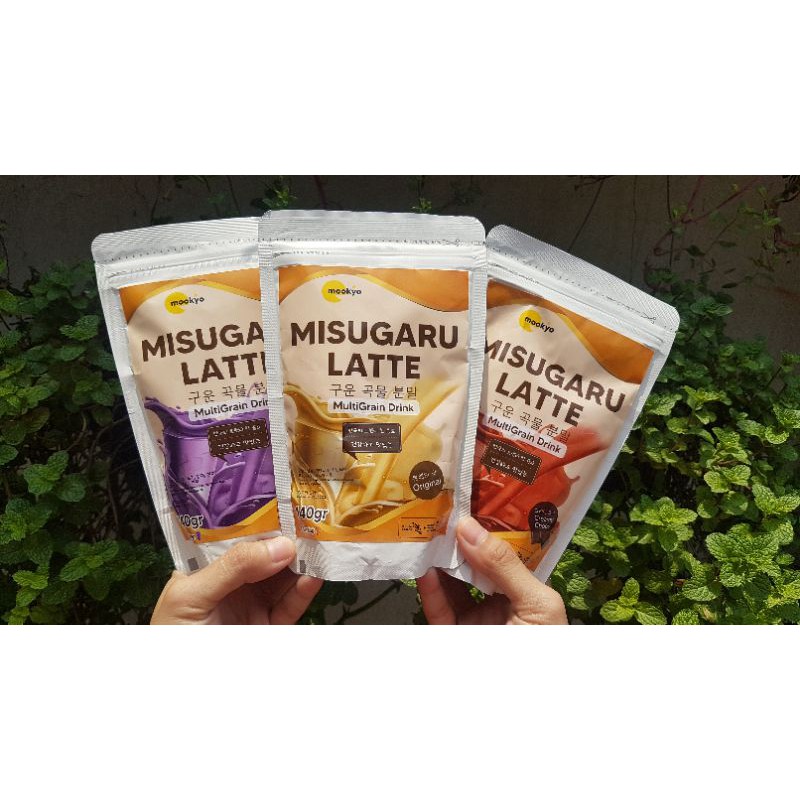 Mookyo Misugaru Latte Multigrain Drink Multigrain Korean Super Drink ...