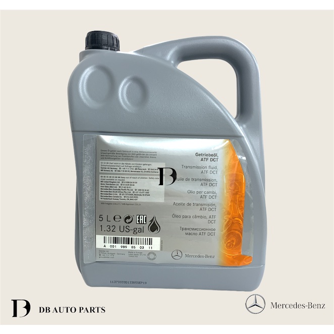 100% AUTHENTIC ORIGINAL MERCEDES BENZ 724.0 236.21 TRANSMISSION OIL ...