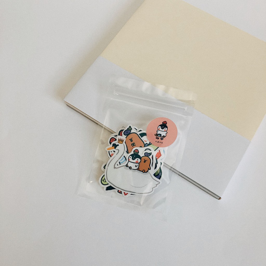 waterproof stickers ( set in 15 ) | Shopee Malaysia