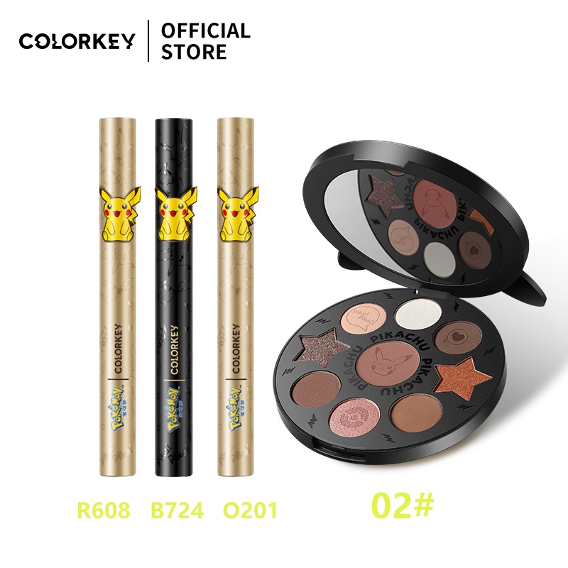 Colorkey X Pokemon Lipgloss Liquid Lipstick Hot Sale Shades *3+Pokemon ...