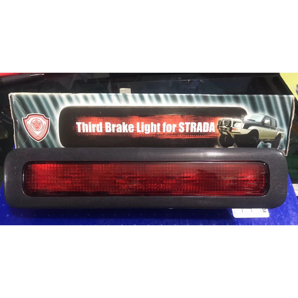 Mitsubishi Storm Strada L200 Rear Third Brake Lamp Lights 1995 - 2004 ...