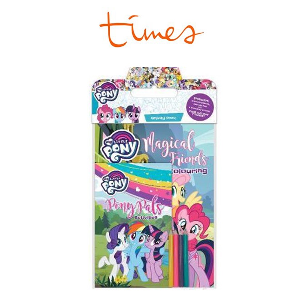 My Little Pony Activity Pack (Ages 2 and up) | Shopee Malaysia