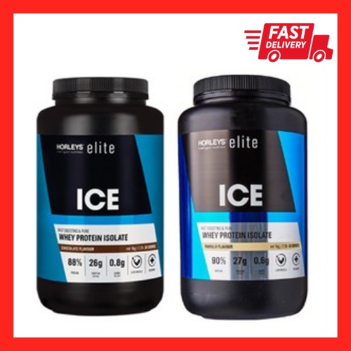 HORLEYS ELITE ICE WHEY PROTEIN ISOLATE (1KG) | Shopee Malaysia