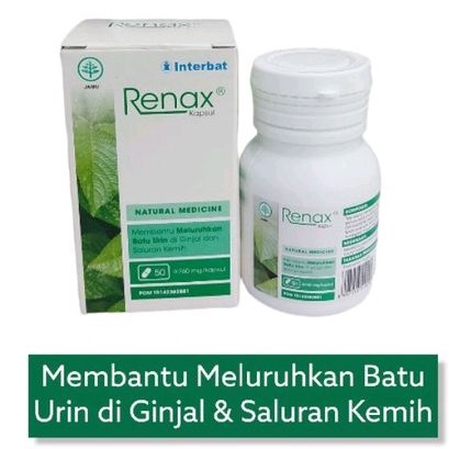 Renax Kidney Stone Decay (Metallized/Capsules) | Shopee Malaysia