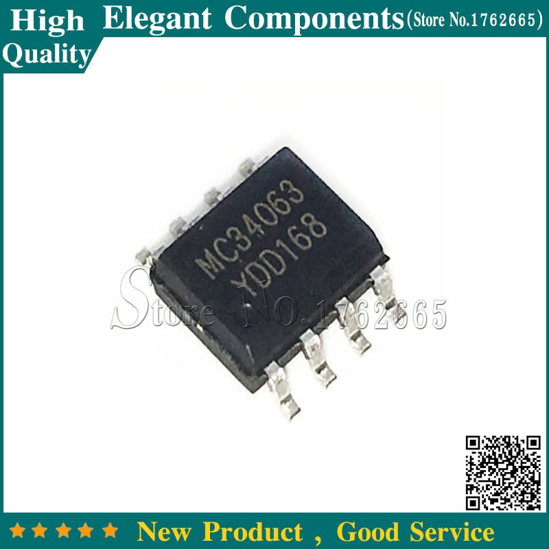 10PCS MC34063A SOP8 MC34063 SOP MC34063ADR MC34063ADR2G SMD new and original IC | Shopee Malaysia
