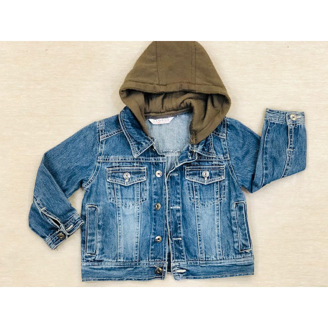 George Original Denim Jacket with Hood | Shopee Malaysia