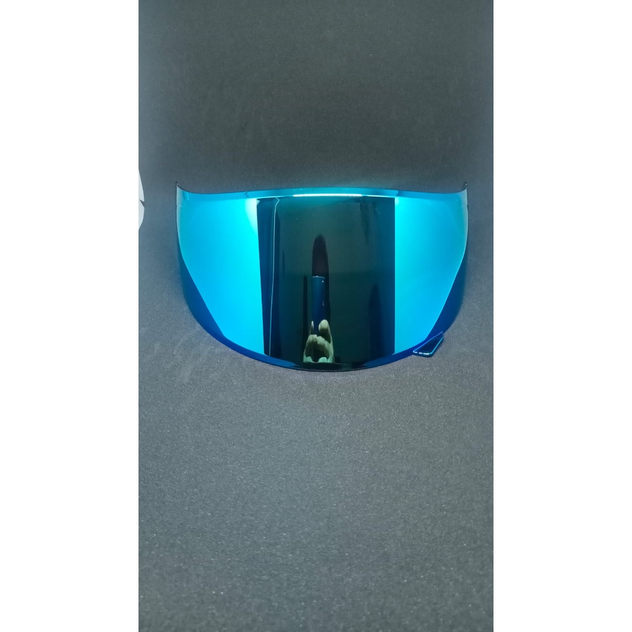 Visor NORISK Helmet KYT VANDETA -FALCON -FR IRIDIUM REVO ICE BLUE ...