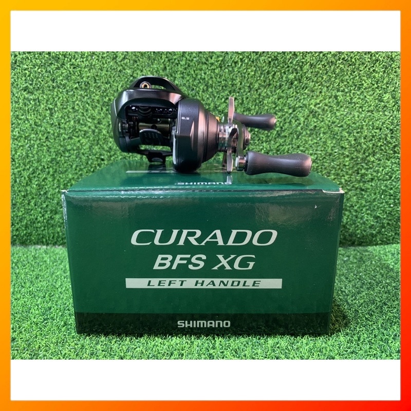 Shimano Curado BFS XG Casting Fishing Reel 2021 (Left Handed) | Shopee ...