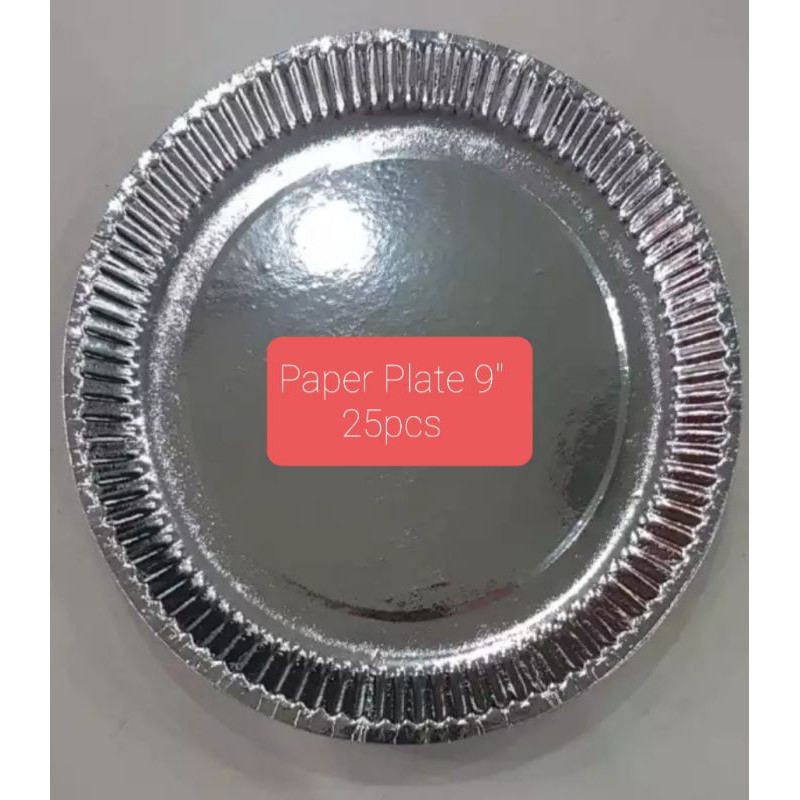Paper Plate Paper Plate | Shopee Malaysia